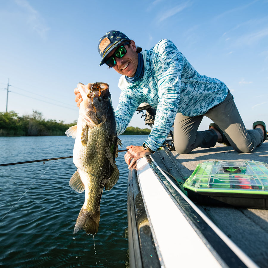 Googan Squad Slizzard Lizard – Lizard fishing bait with segmented body