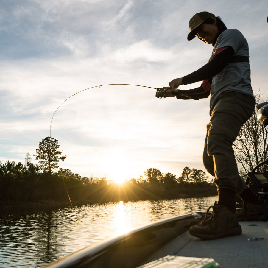 Gold Series Micro Light Spinning Rod 2 Piece – Googan Squad