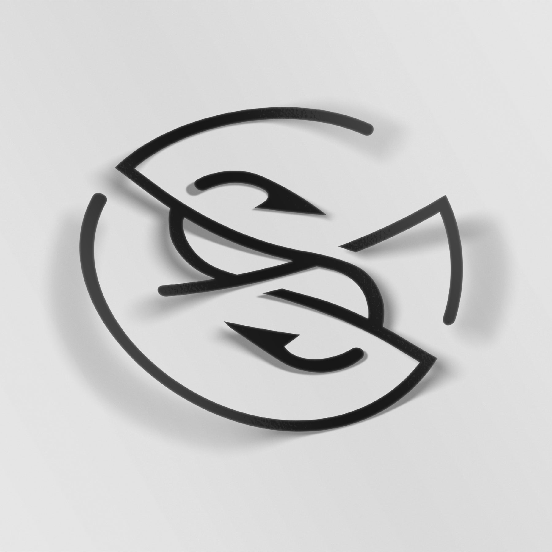 GS Decal 4" – Googan Squad