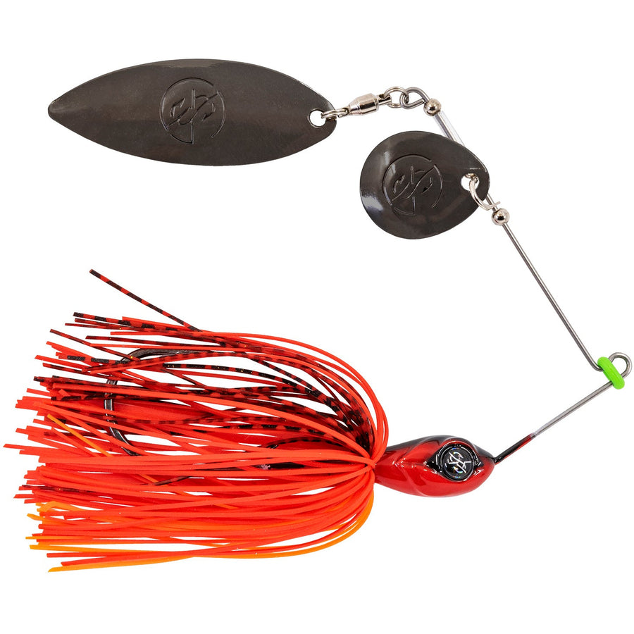 Googan Squad Zinger – Spinnerbait with dual blades that creating flash ...