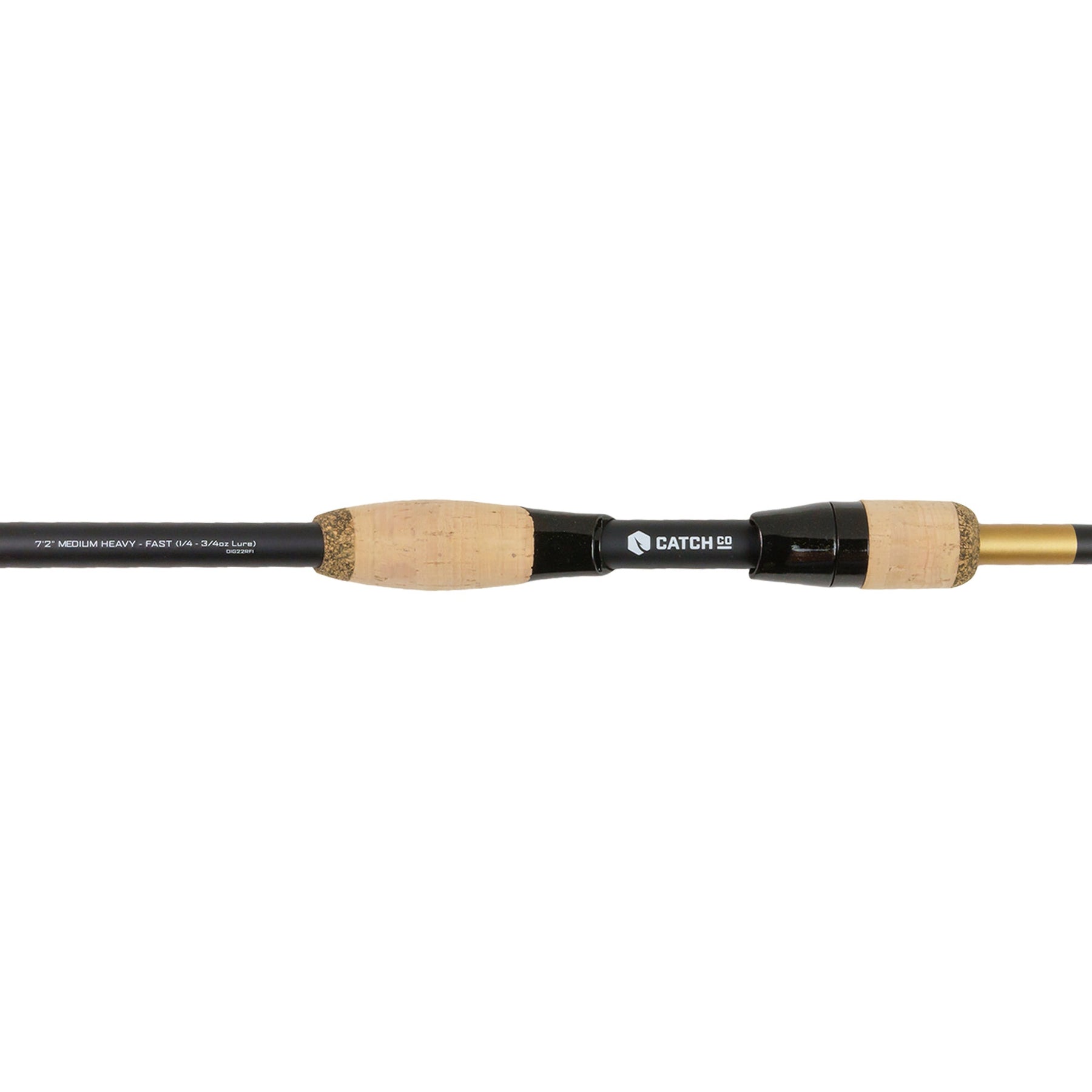 Gold Series Go-To Spinning Rod 2 Piece – Googan Squad