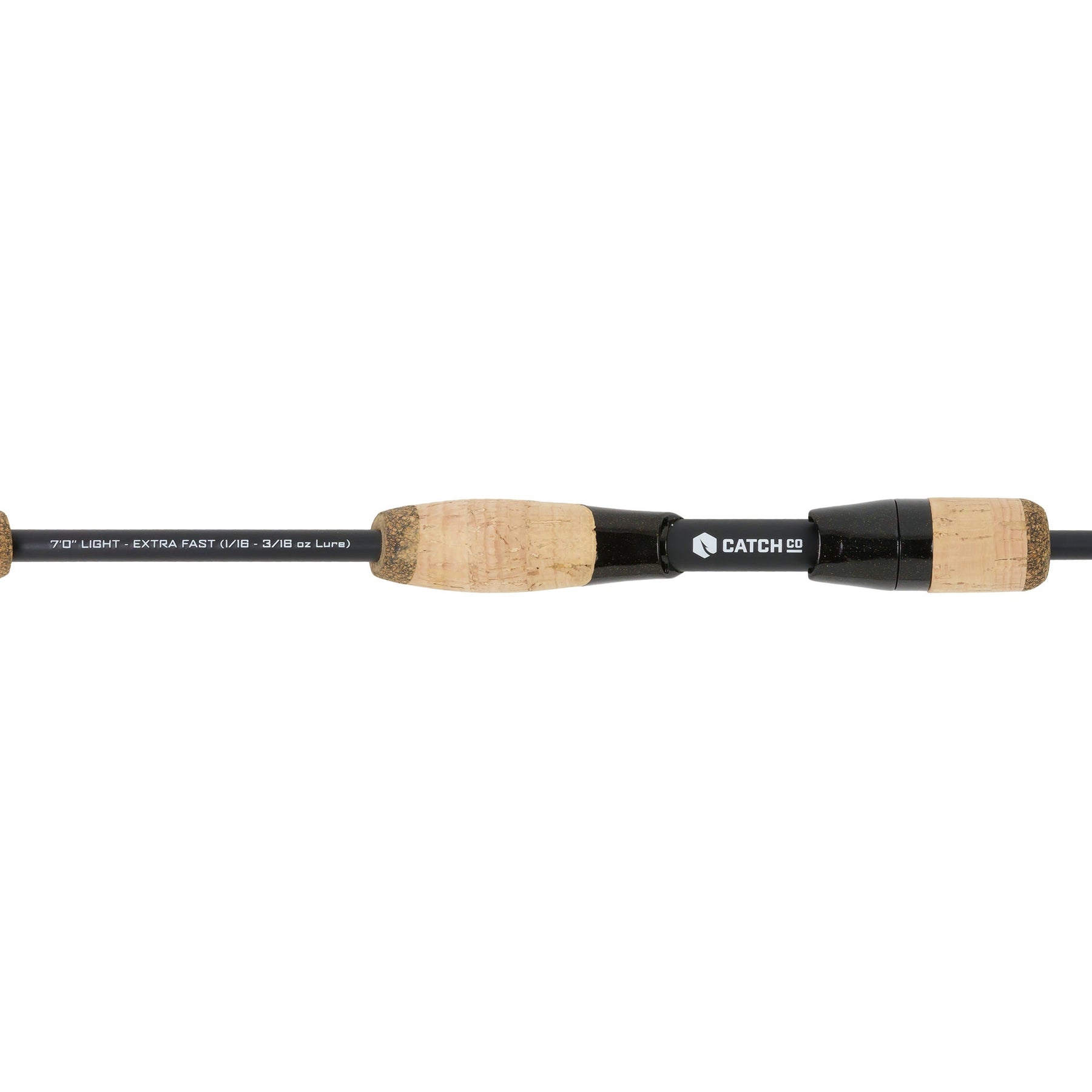 Gold Series Micro Light Spinning Rod 2 Piece – Googan Squad