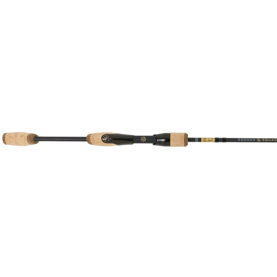 Gold Series Micro Light Spinning Rod 2 Piece – Googan Squad