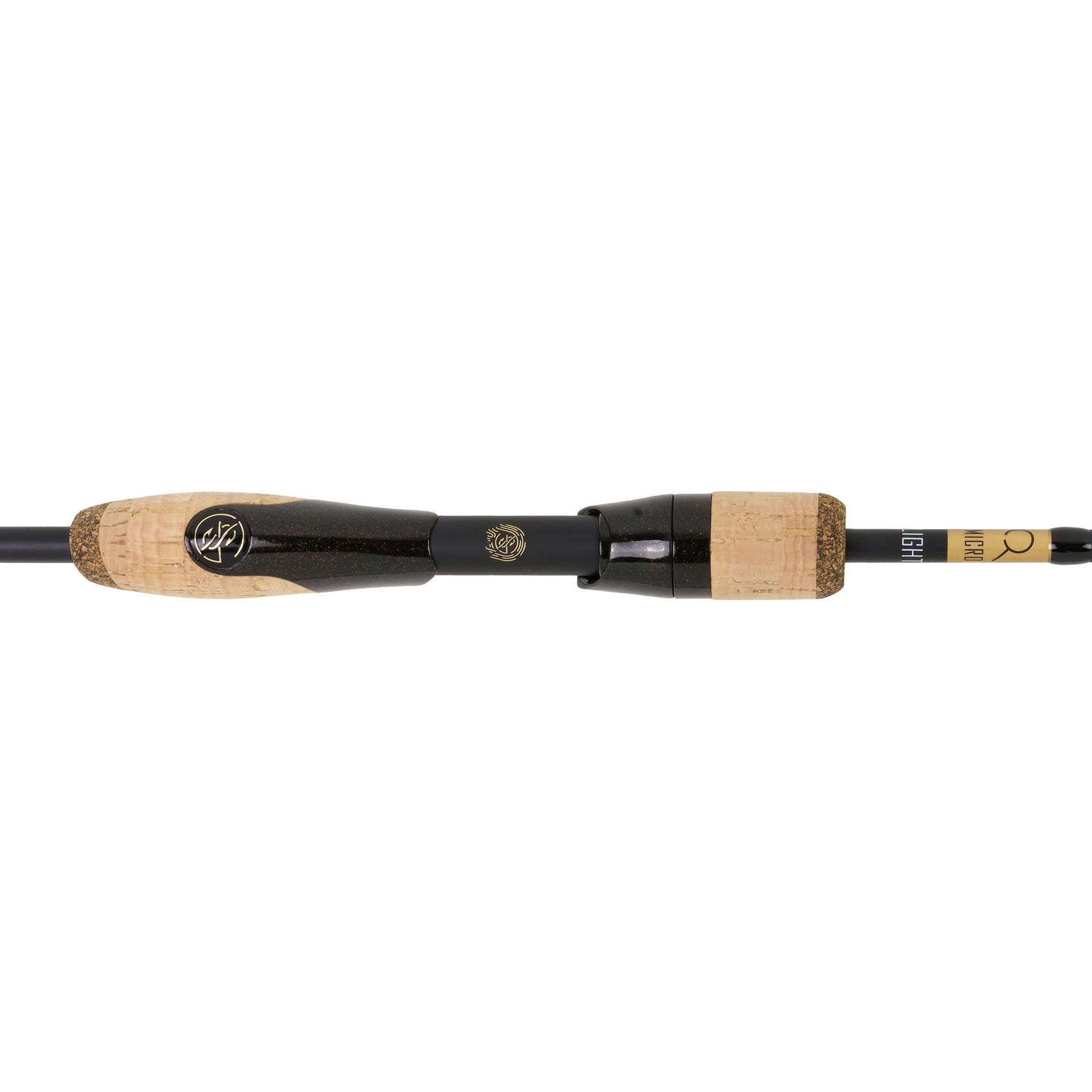 Gold Series Micro Light Spinning Rod 2 Piece – Googan Squad