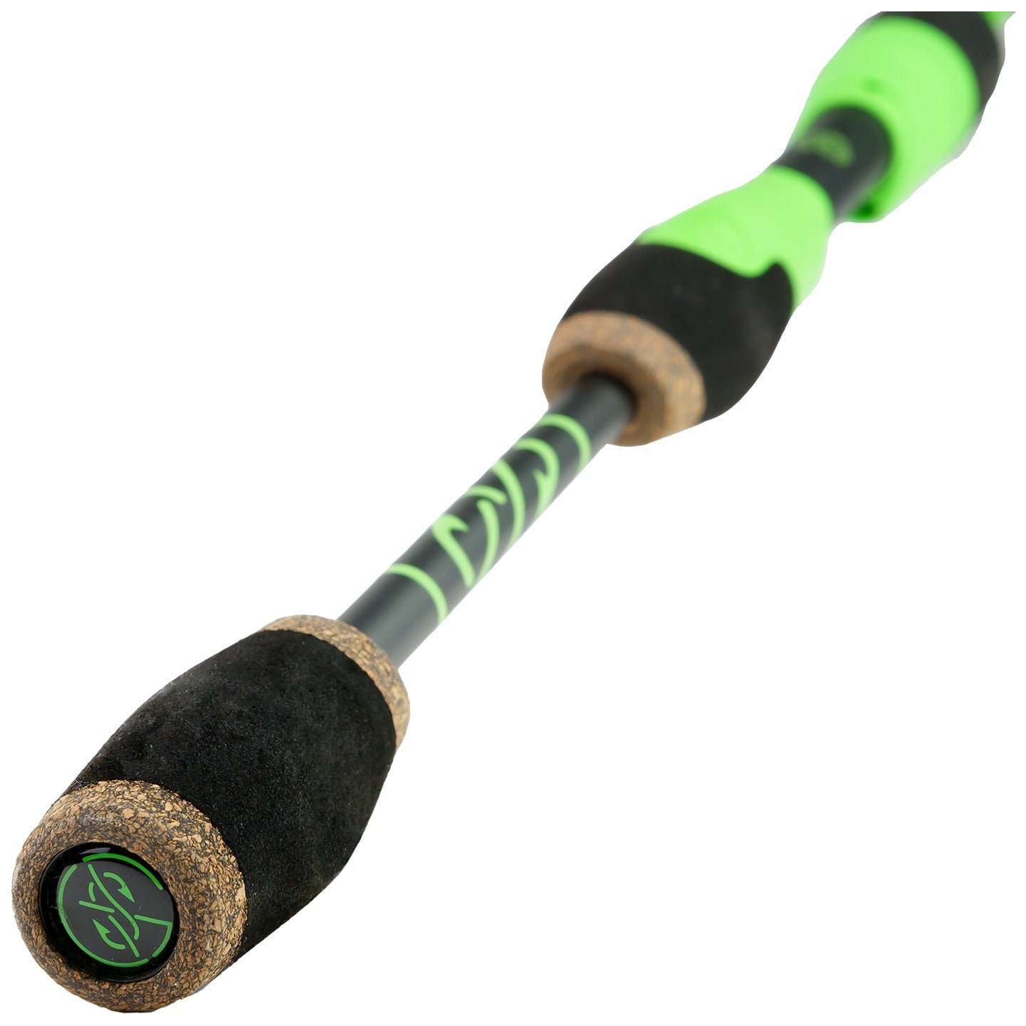 Green Series Micro Light Spinning Rod 2 Piece – Googan Squad