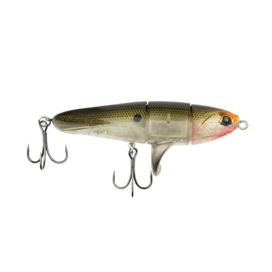 Googan Squad Revolver – Loud topwater bait featuring a rotating tail