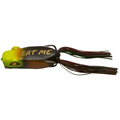 Googan Squad Poppin' Filthy Frog – popping-style frog bait for topwater