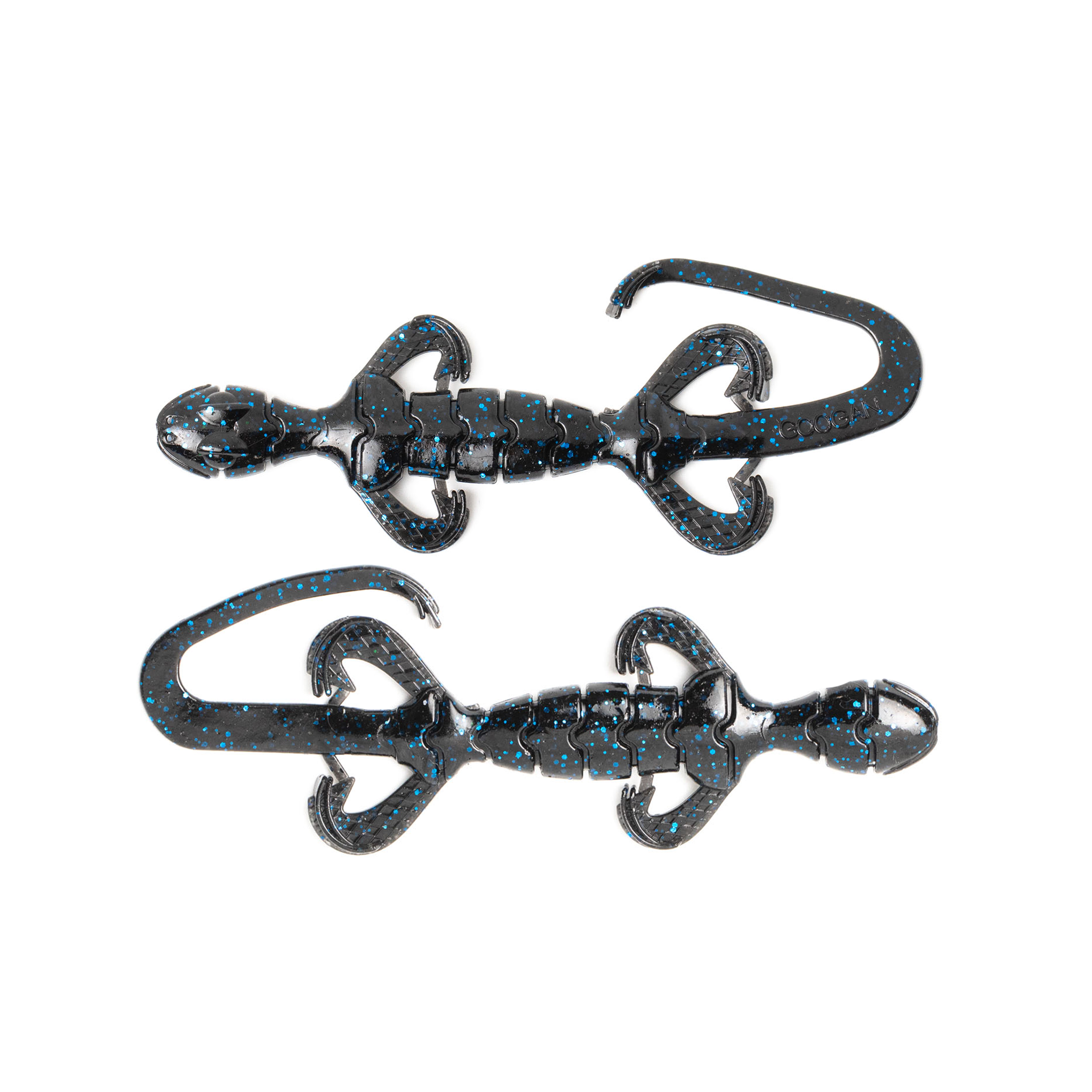 Googan Squad Slizzard Lizard – Lizard fishing bait with segmented body