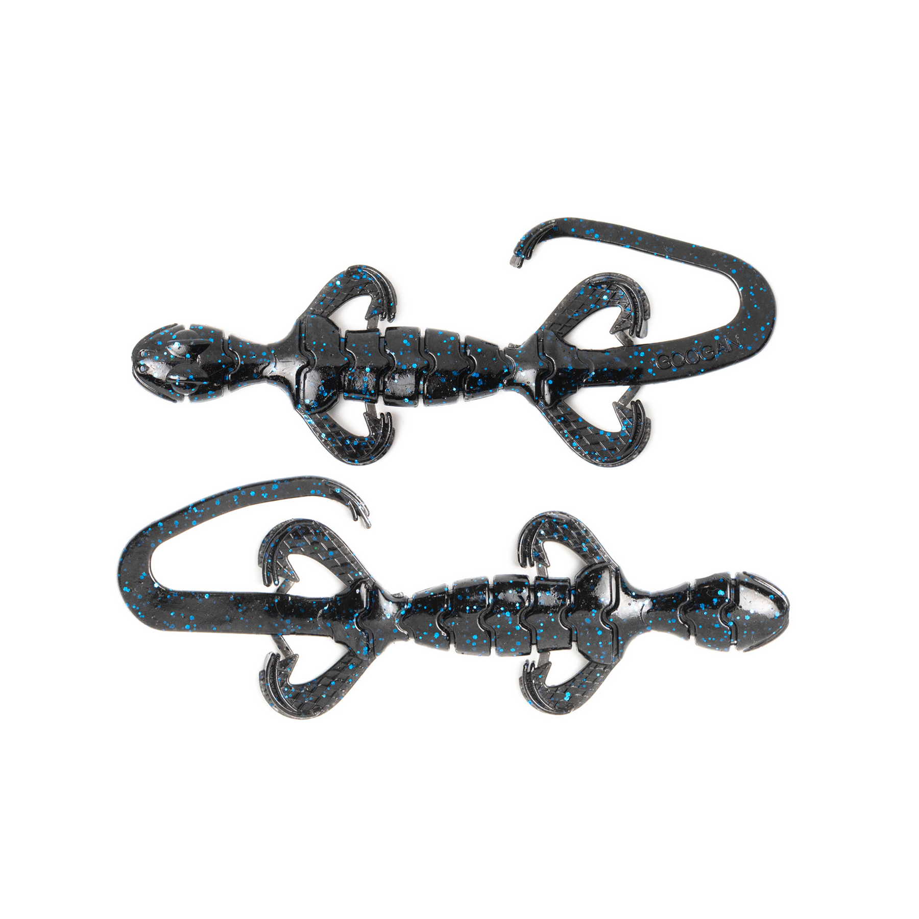 Googan Squad Slizzard Lizard – Lizard fishing bait with segmented body