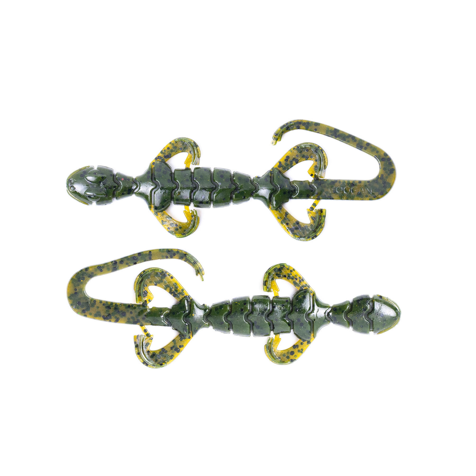 Googan Squad Slizzard Lizard – Lizard fishing bait with segmented body