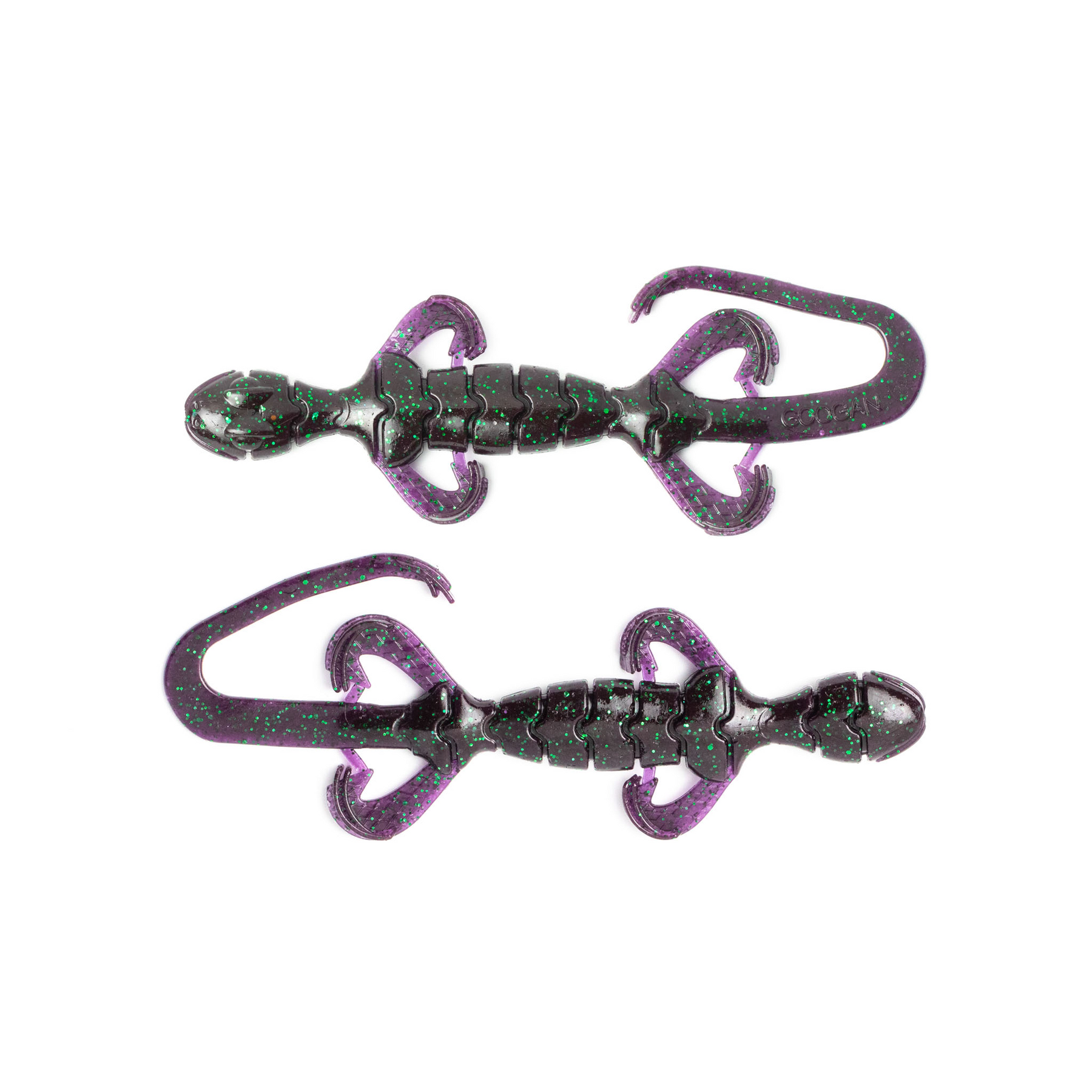 Googan Squad Slizzard Lizard – Lizard fishing bait with segmented body