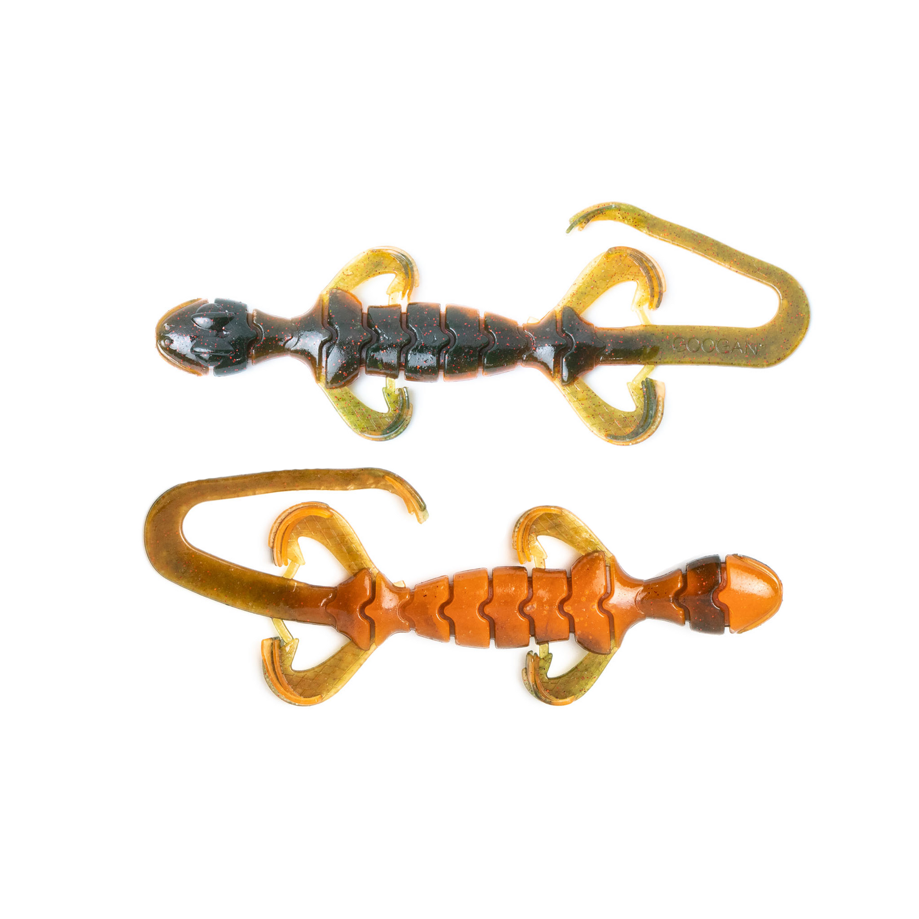 Googan Squad Slizzard Lizard – Lizard fishing bait with segmented body
