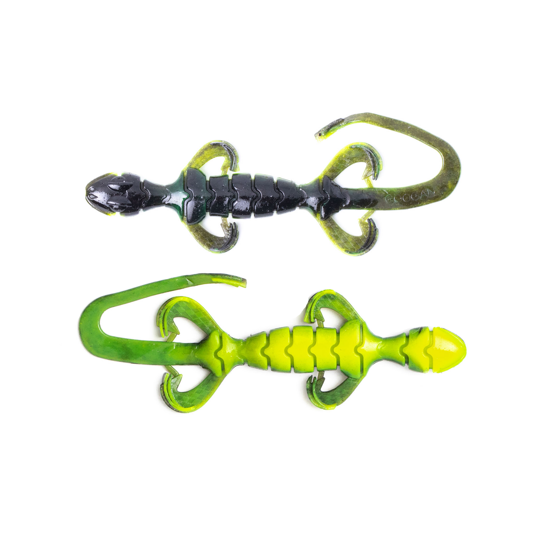 Googan Squad Slizzard Lizard – Lizard fishing bait with segmented body