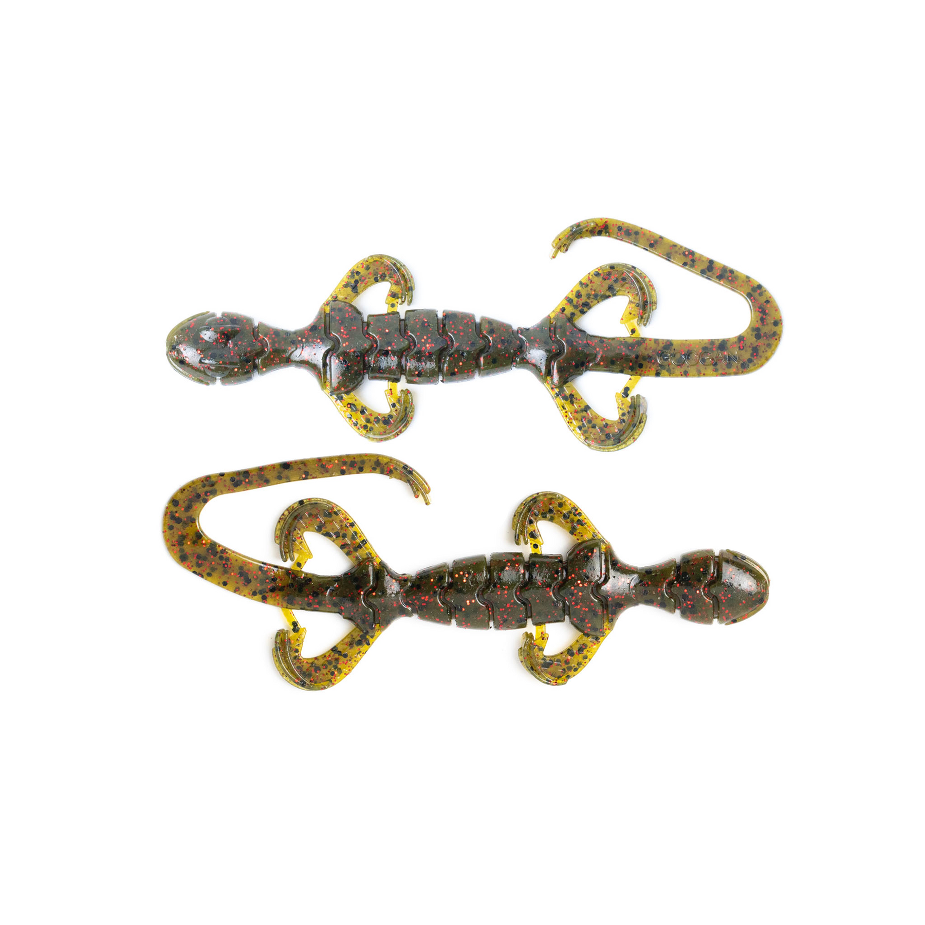 Googan Squad Slizzard Lizard – Lizard fishing bait with segmented body