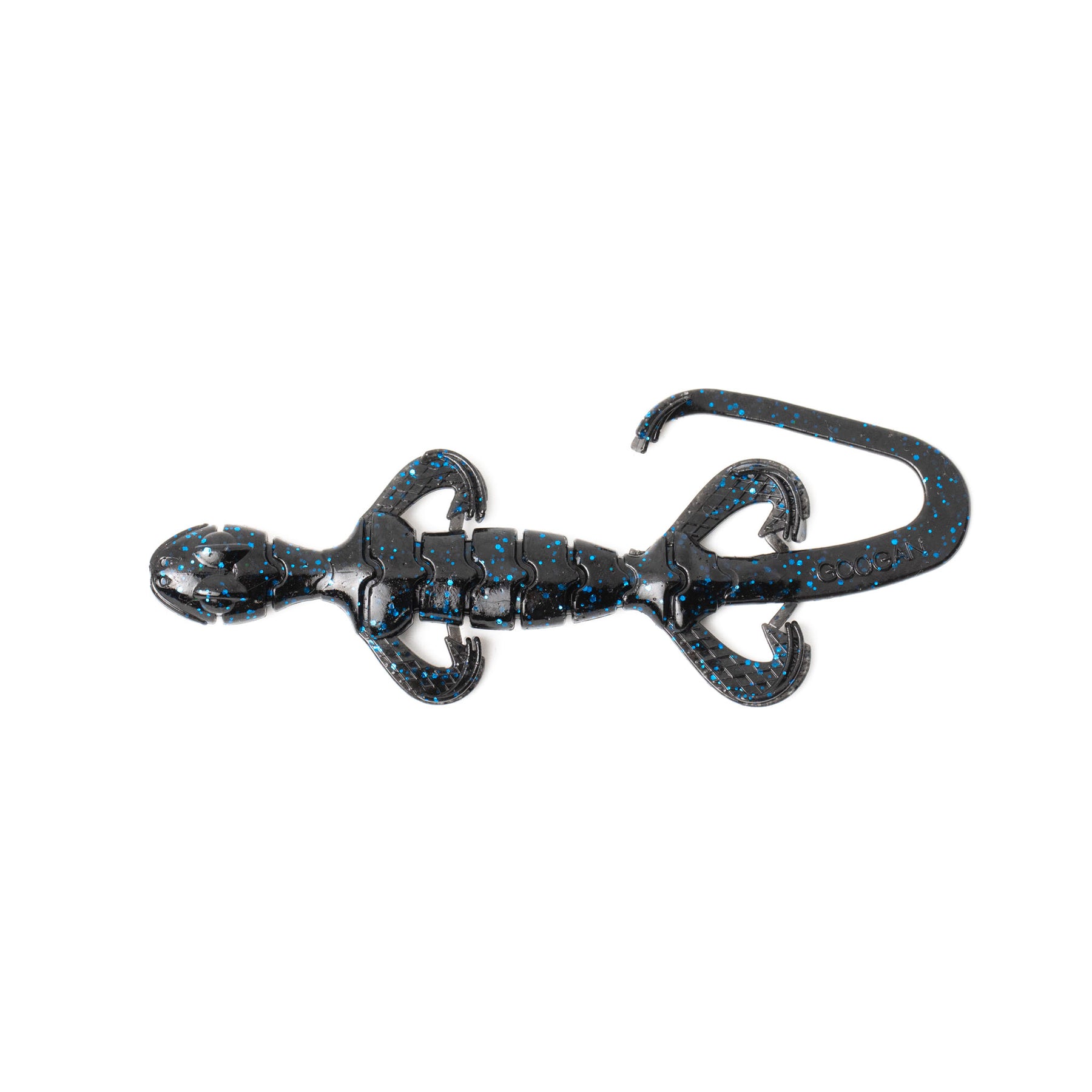 Googan Squad Slizzard Lizard – Lizard fishing bait with segmented body