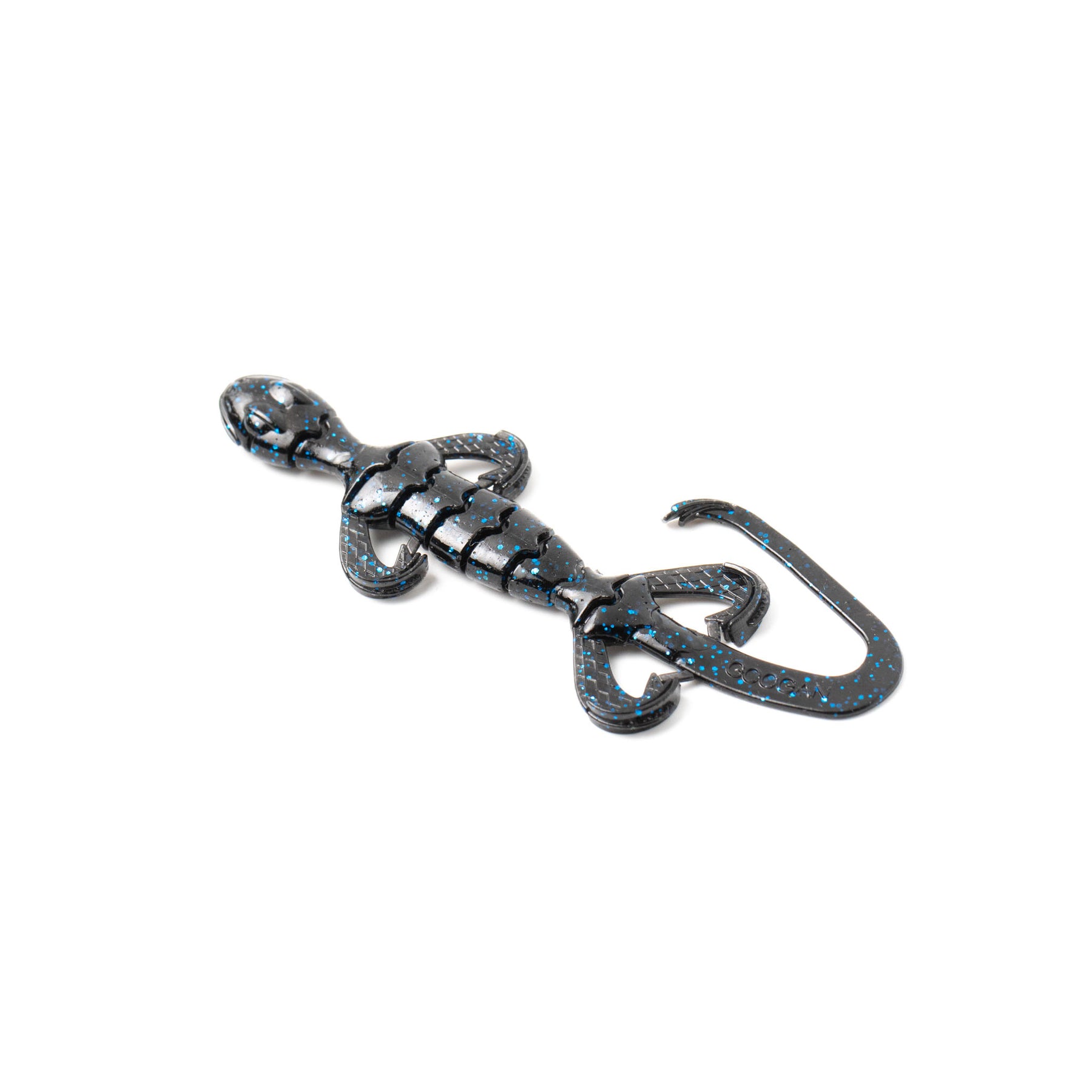 Googan Squad Slizzard Lizard – Lizard fishing bait with segmented body