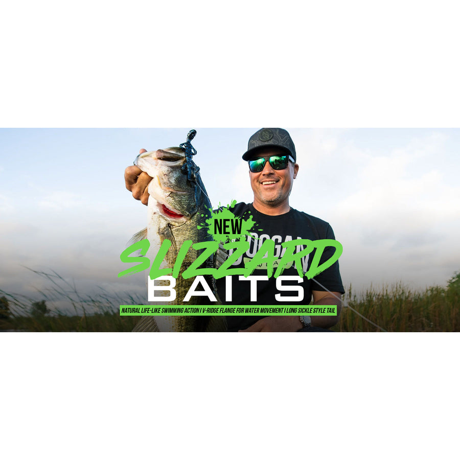 Googan Squad Slizzard Lizard – Lizard fishing bait with segmented body