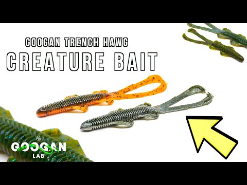 Googan Squad Trench Hawg – Large creature bait designed for Texas rig