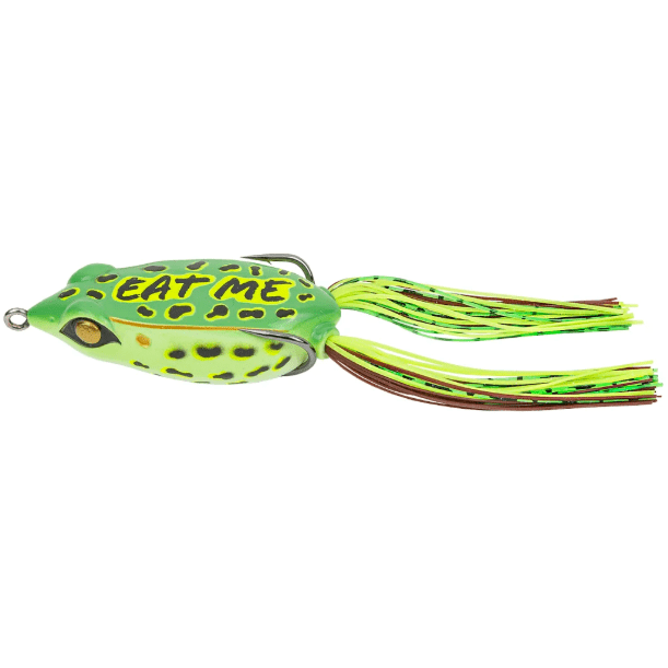 Googan Squad Filthy Frog – Topwater frog bait with walk-the-dog action